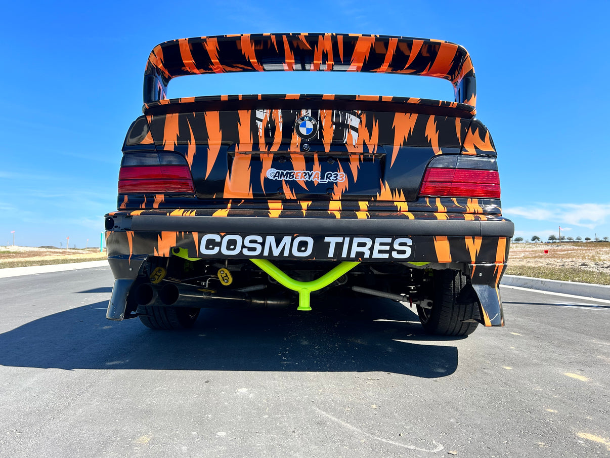 BMW E36 Rear Bash Bar – Limitless Auto Fab