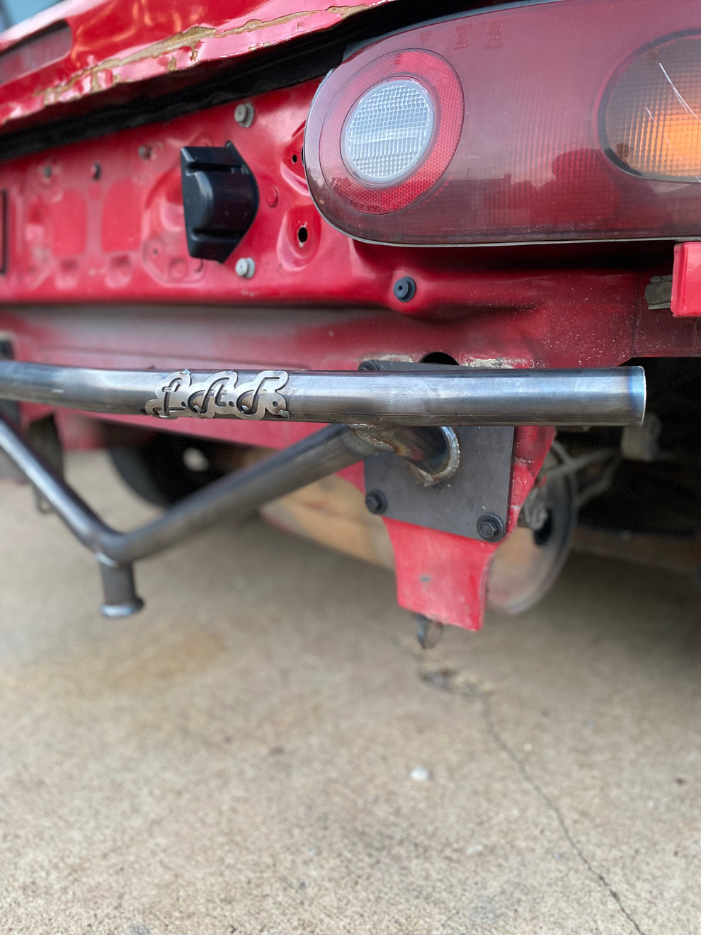 Mazda Miata (NA) Rear Bash Bar – Limitless Auto Fab