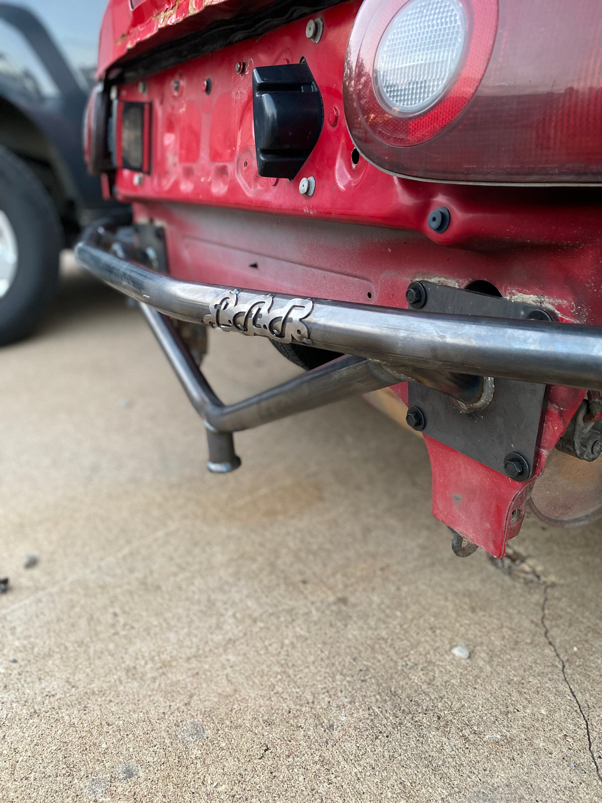 Mazda Miata (NA) Rear Bash Bar – Limitless Auto Fab