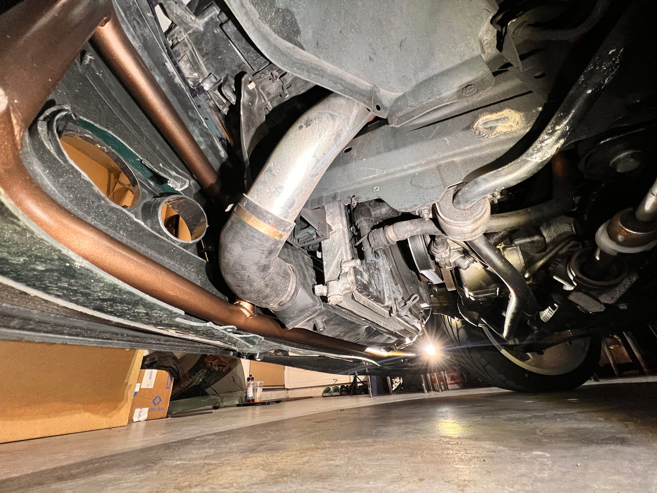 E46 Front Dual Bash Bar – Limitless Auto Fab